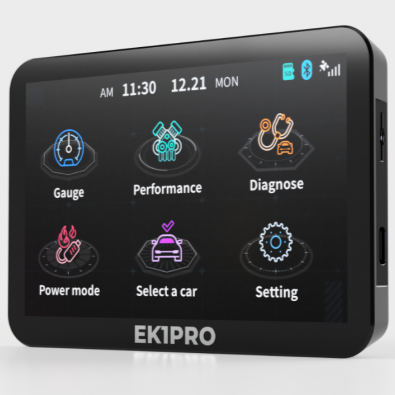 EK1 PRO Digital Gauge and Tuning Tool